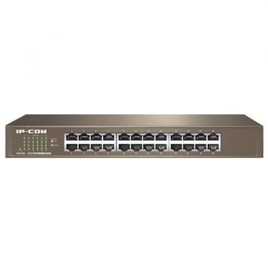IP-COM 24 Port Gigabit Unmanaged Desktop Switch (G1024D) - msy.com.au