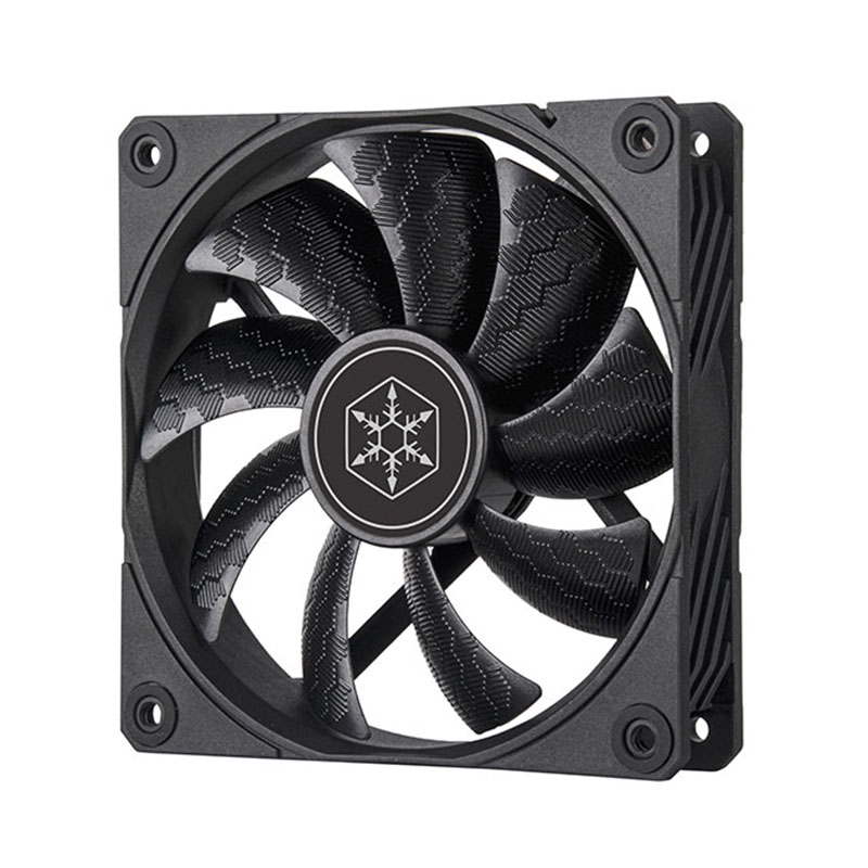 SilverStone 120mm Shark Force PWM Fan (SST-SF120B) - msy.com.au