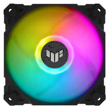 Asus TUF Gaming TF120 120mm ARGB PWM Black Fan - Single Pack (TUF ...