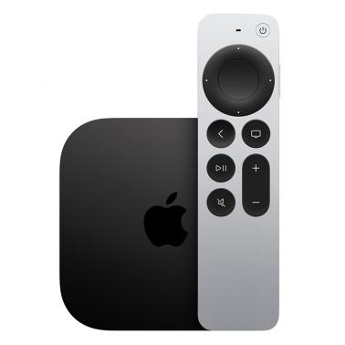 Apple TV 4k + WiFi + Ethernet 128GB - msy.com.au