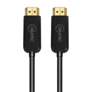 Cruxtec HDMI Ultra-HD Optical Fiber Cable 5m - msy.com.au