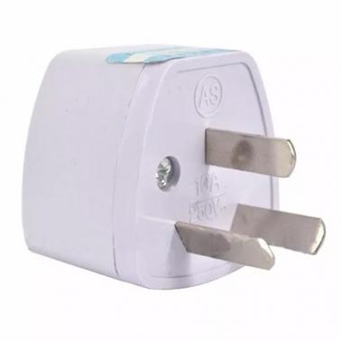 Universal Travel Adaptor to Australia 3Pin White (ADC-AUTravel-W) - msy ...