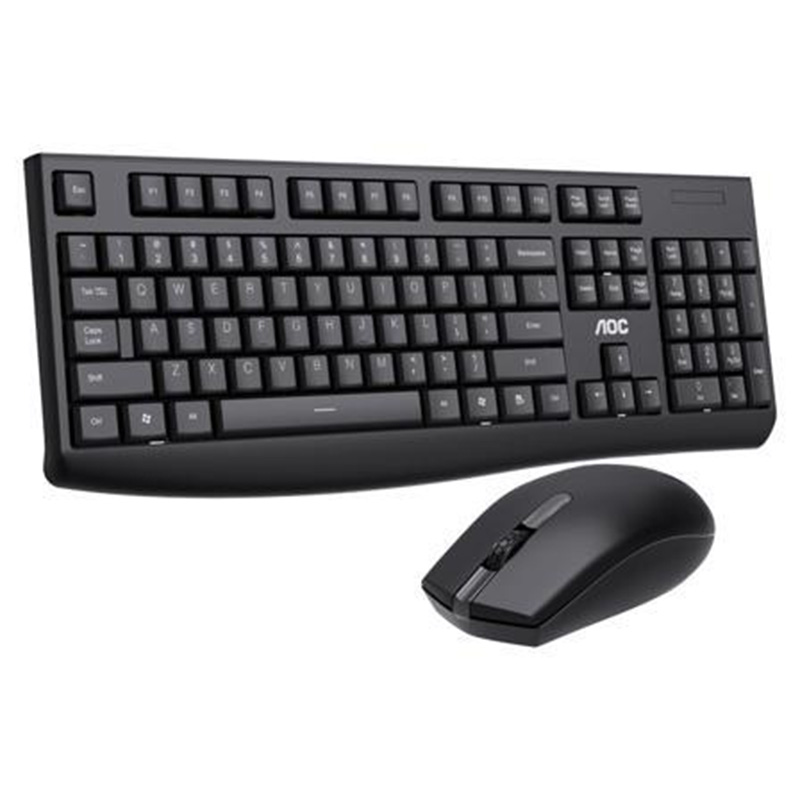 AOC KM220 2.4GHZ Wireless Keyboard and Mouse Combo - msy.com.au