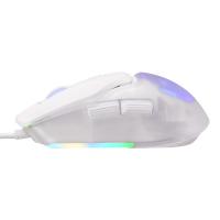 Marvo Z Fit Lite White Gaming Mouse with Pixart 3327 Sensor - msy.com.au