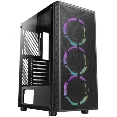 AZZA Prime Mid Tower ATX Case (CSAZ-360) - msy.com.au