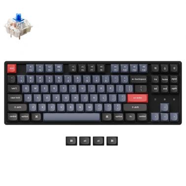 Keychron K8 Pro QMK/VIA RGB Aluminum Frame Wireless TKL Mechanical ...