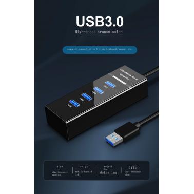 USB HUB 3.0 one drag four port high-speed hub USB expander computer USB ...
