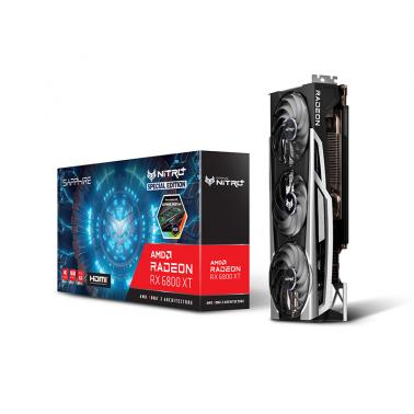 Sapphire Radeon RX 6800 XT SE Nitro+ 16G Graphics Card (11304-01-20G ...