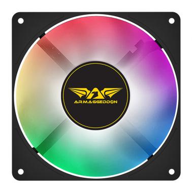 Armaggeddon Tessaraxx 120mm ARGB Cooling Fan - msy.com.au