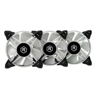 Rotanium Full Ring 120mm Universal ARGB PWM Fan + Controller with ...