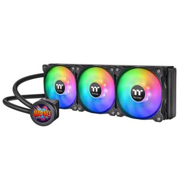 Thermaltake Floe Ultra 360mm RGB AIO CPU Liquid Cooler (CL-W350-PL12SW ...
