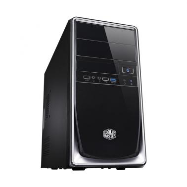 Cooler Master Elite 344 USB3 mATX Case with 500W PSU (RC-344-SKR500-N2 ...