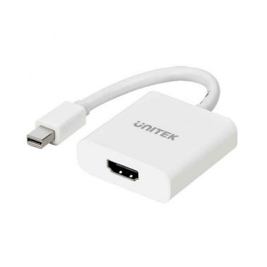 Unitek Mini Display Port Male to HDMI Female Converter Adapter - msy.com.au