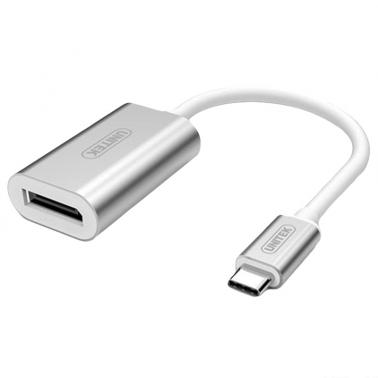 Unitek 4K 60Hz USB-C to DisplayPort 1.2 Male to Female Adapter - msy.com.au