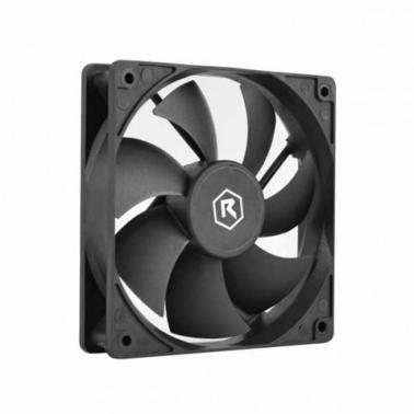 Rotanium NC-008 Molex 80mm Case Fan - Black - msy.com.au
