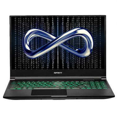 Infinity 15.6in FHD 144Hz R7 6800H RTX 3060P 512GB SSD 16GB RAM W11H ...