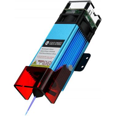 Genmitsu CFL55 Compressed Spot Laser Module, 0.1mm*0.1mm Laser Spot, 5 ...