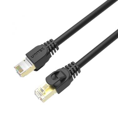 Unitek Cat7 SSTP RJ45 Ethernet Network Cable - 3m (C1811EBK) - msy.com.au