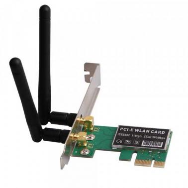 Rotanium PCI-E N300 802.11n/g/b Network Card - msy.com.au