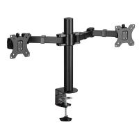 Brateck Articulating Steel Dual Monitor Mount (LDT33-C024) - msy.com.au