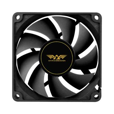 ARMAGGEDDON Silent-12 120mm Molex Case Fan - msy.com.au