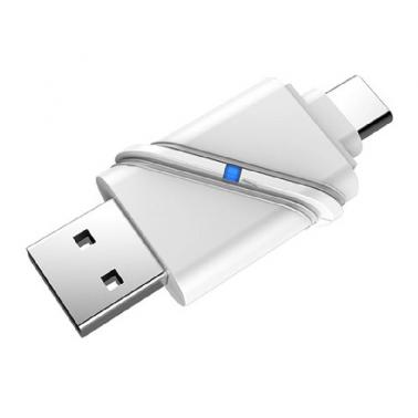 Unitek USB3.0 USB-C + A MicroSD Card Reader - msy.com.au