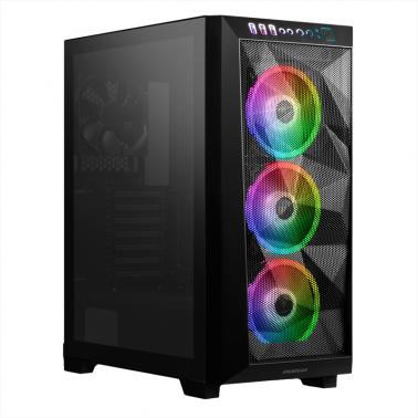 Gamdias Tempered Glass ARGB Mid Tower ATX Gaming Case (ATHENA M1 ELITE ...