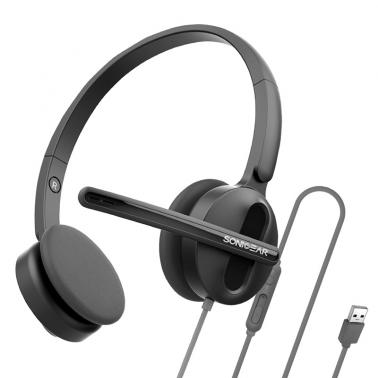 Sonicgear Xenon 3U USB Type A&C Headset with Microphone - Black - msy ...