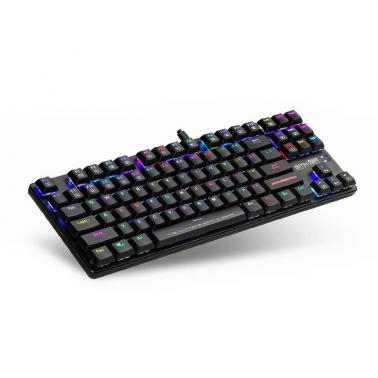 Armaggeddon Switch Mechanical RGB 87 Key Gaming Keyboard- Red Switch ...