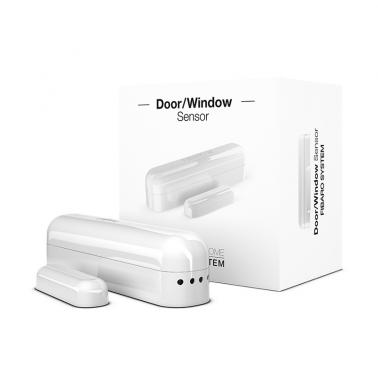 Fibaro Z-Wave Door Sensor White (FIB-FGK-101) - msy.com.au