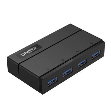Unitek USB3.0 4 Port Hub with Charging Function - msy.com.au