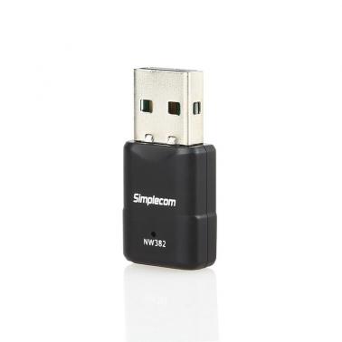 Simplecom N300 Mini Wi-Fi USB Adapter (NW382) - msy.com.au