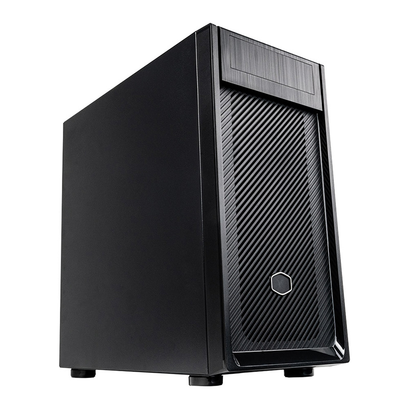 Cooler Master MasterBox E300 + Elite 500W 230V PSU Mini Tower mATX Case (E300-KN5N50-S00) - msy ...