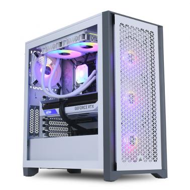 G5 Core Intel i5 13600K GeForce RTX 4070 TI White Gaming PC - msy.com.au