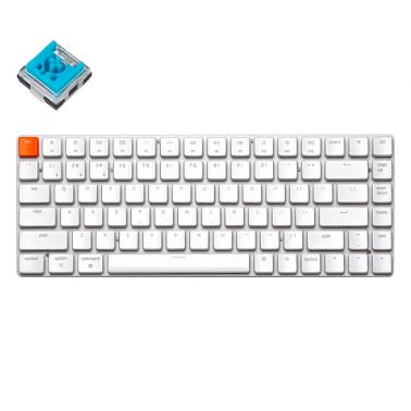 Keychron K3v2 Ultra-Slim RGB Bluetooth Optical Mechanical Keyboard ...