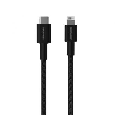 RockRose Liberty CL 20W USB-C to Lightning Charge & Sync MFi Cable 1.2m ...
