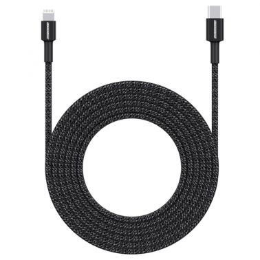 RockRose Liberty CL2 20W USB-C to Lightning Charge & Sync MFi Cable 2m ...