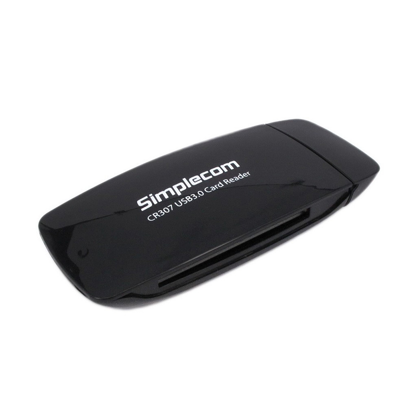 Simplecom USB 3.0 All In One Card Reader 4 Slot (CR307) - msy.com.au
