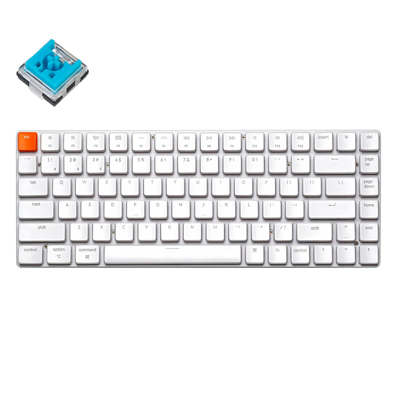 Keychron K3v2 Ultra-Slim RGB Bluetooth Optical Mechanical Keyboard ...