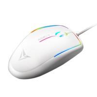 Alcatroz ASIC 7 RGB FX USB Optical Mouse - White - msy.com.au