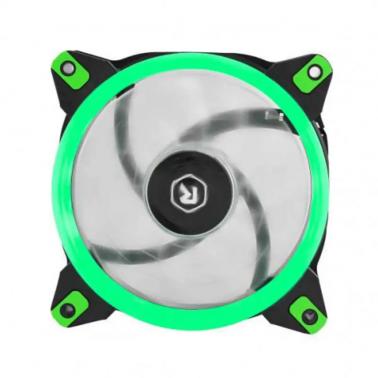Rotanium Molex 120mm LED Case Fan Green - msy.com.au