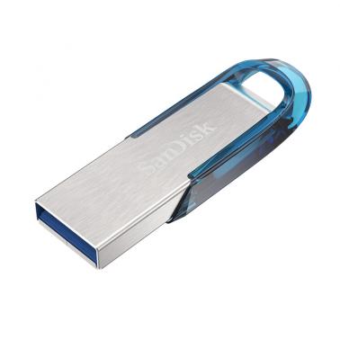 Sandisk 64GB Ultra Flair USB 3.0 Flash Drive - Blue - msy.com.au