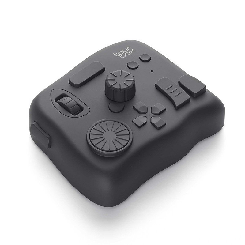 Tourbox Elite Photo and Video Editing Console Bluetooth Wireless ...