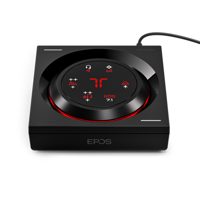 EPOS GSX 1000 2nd edition External Sound Card with EPOS 7.1 Surround ...
