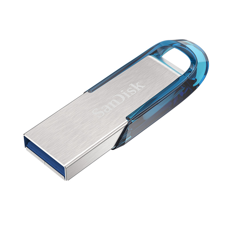 Sandisk 64GB Ultra Flair USB 3.0 Flash Drive - Blue - msy.com.au