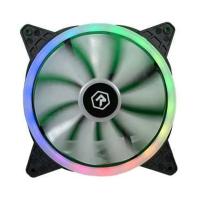 Rotanium Dual Ring Universal 120mm ARGB PWM Fan - msy.com.au