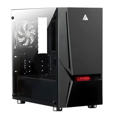 AZZA Luminous 110 RGB TG Mid Tower mATX Case - msy.com.au