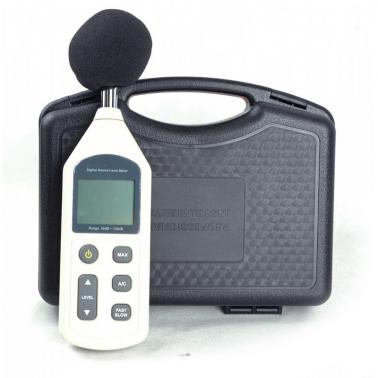Partlist Digital Handheld Sound Level Meter Nosie Tester - msy.com.au