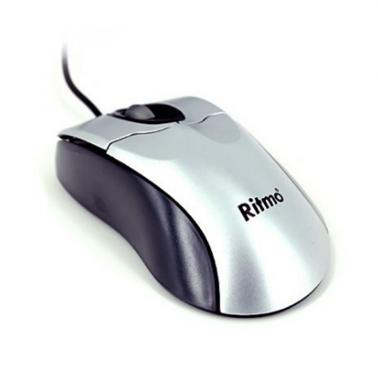 Ritmo MO-2025U PS2 Optical Mouse - msy.com.au