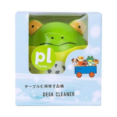 Partlist Green Frog Mini Vaccum Dust Cleaner - msy.com.au